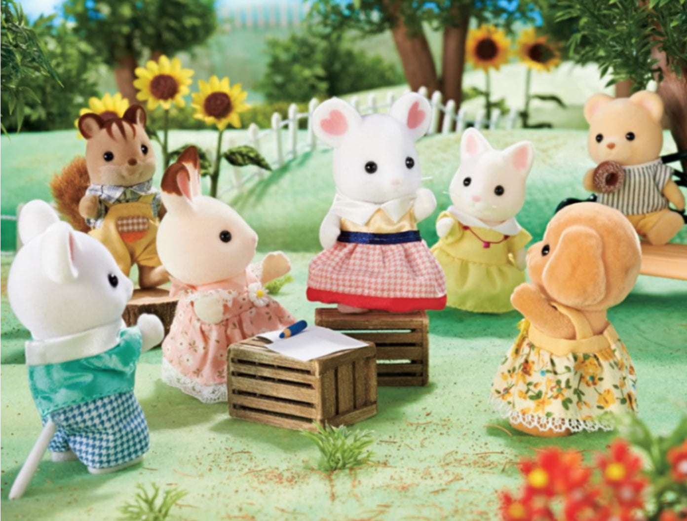 Calico Critters – Pinocchios Books and Toys